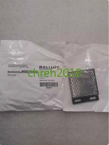 1 PCS new BALLUFF reflector panel BAM00WL BOS R-9 | eBay
