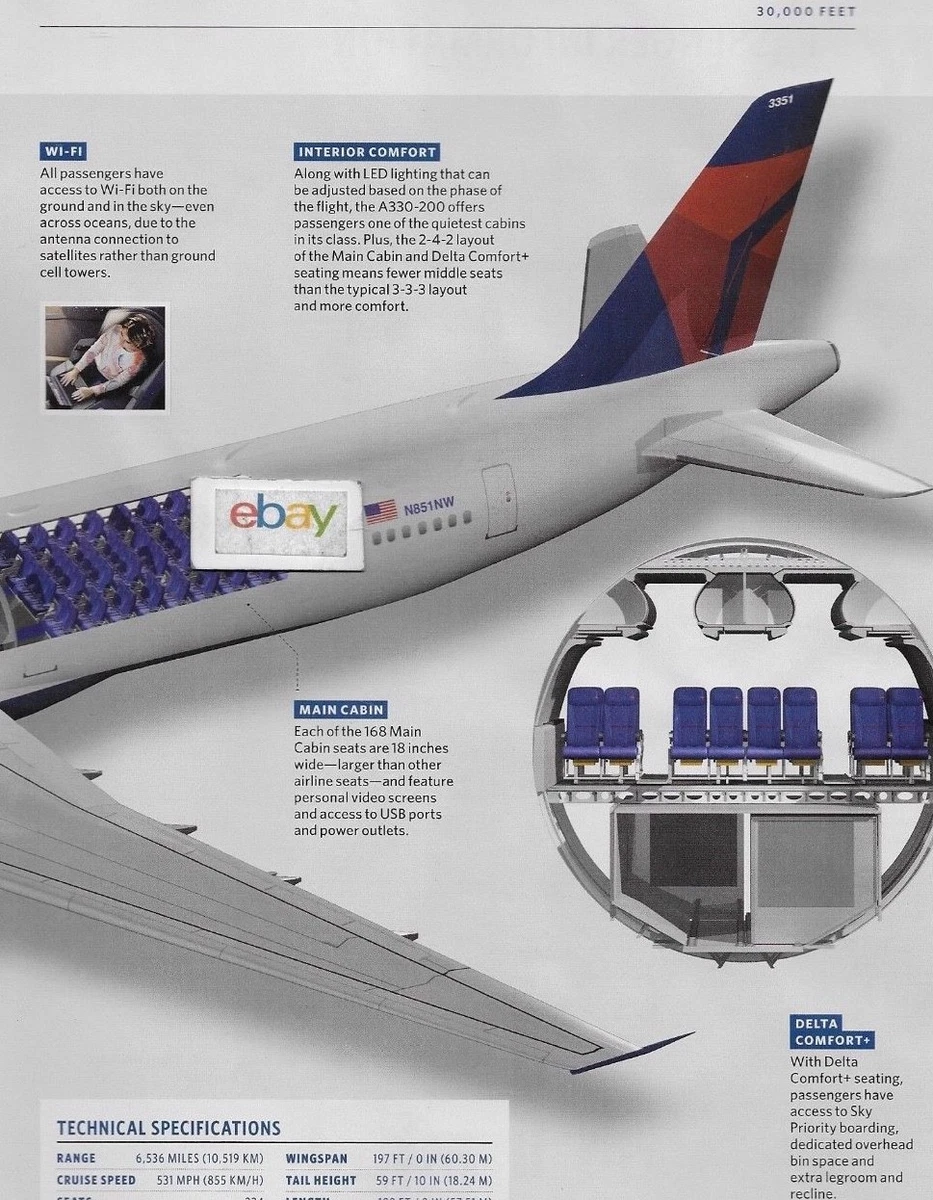 Delta Airlines Seating Chart A330 200 | Cabinets Matttroy