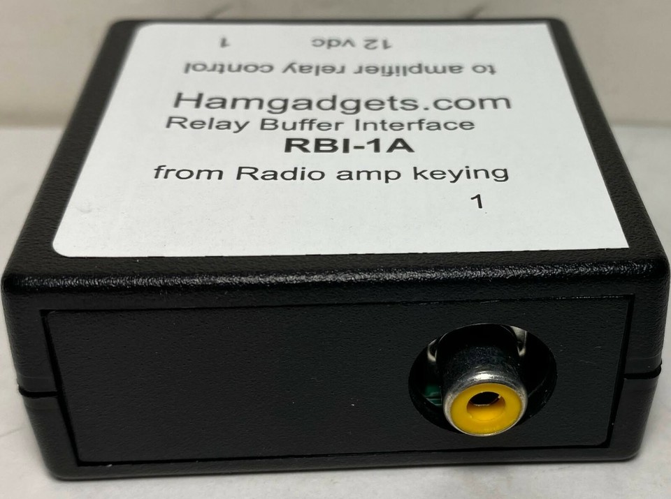 Amplifier keying relay buffer amateur radio interface RBI-1A, - YOU build KIT - | eBay