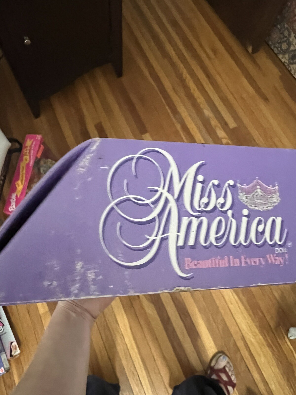 VINTAGE KENNER MISS AMERICA JUSTINE Evening Gown 1991 PAGEANT 11.5 ...