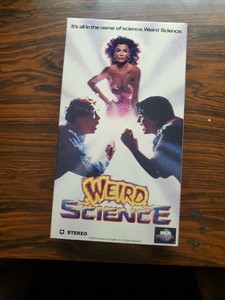 Weird Science (VHS, 1997) | eBay