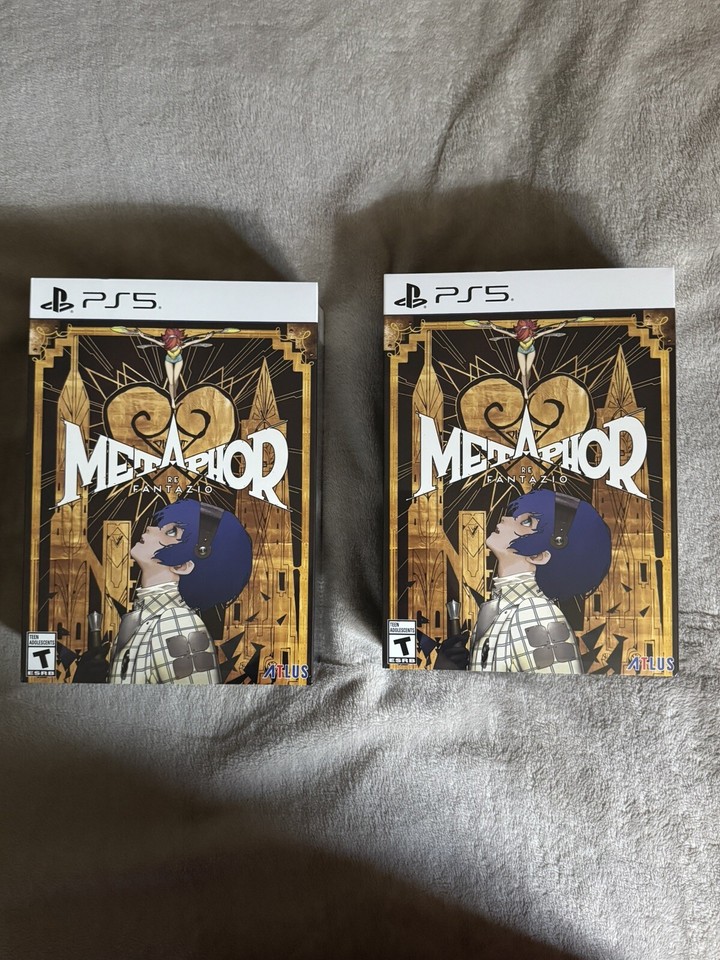 Metaphor: ReFantazio Atlas 35th Anniversary Collector's Edition PS5 | eBay