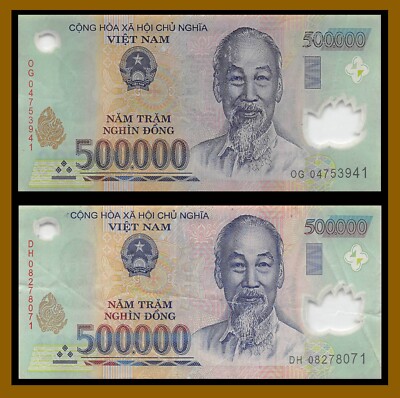ONE MILLION VIETNAMESE DONG (1,000,000 Vietnam VND) | eBay