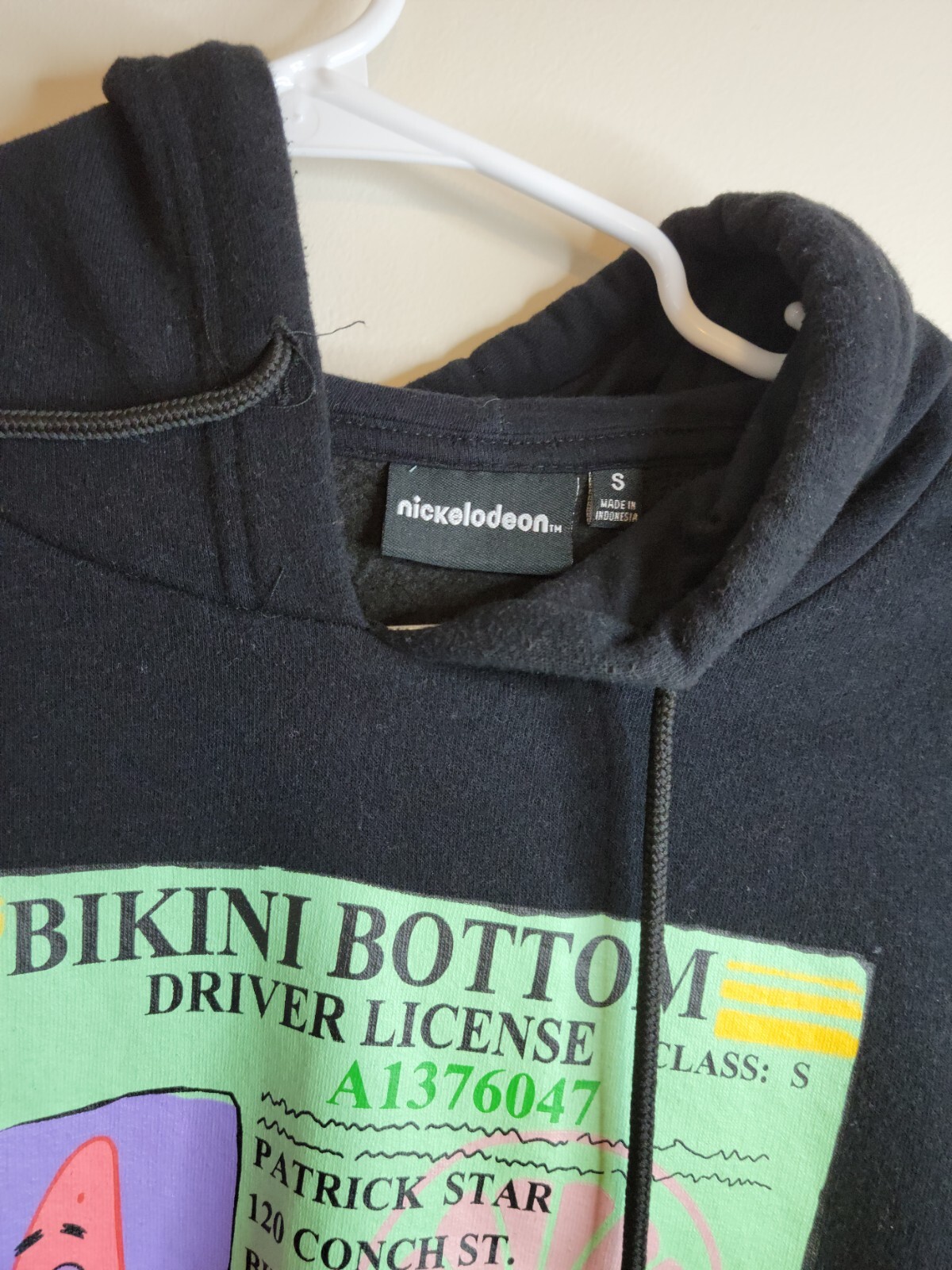 Nickelodeon Bikini Bottom Driver License Patrick Grap… - Gem
