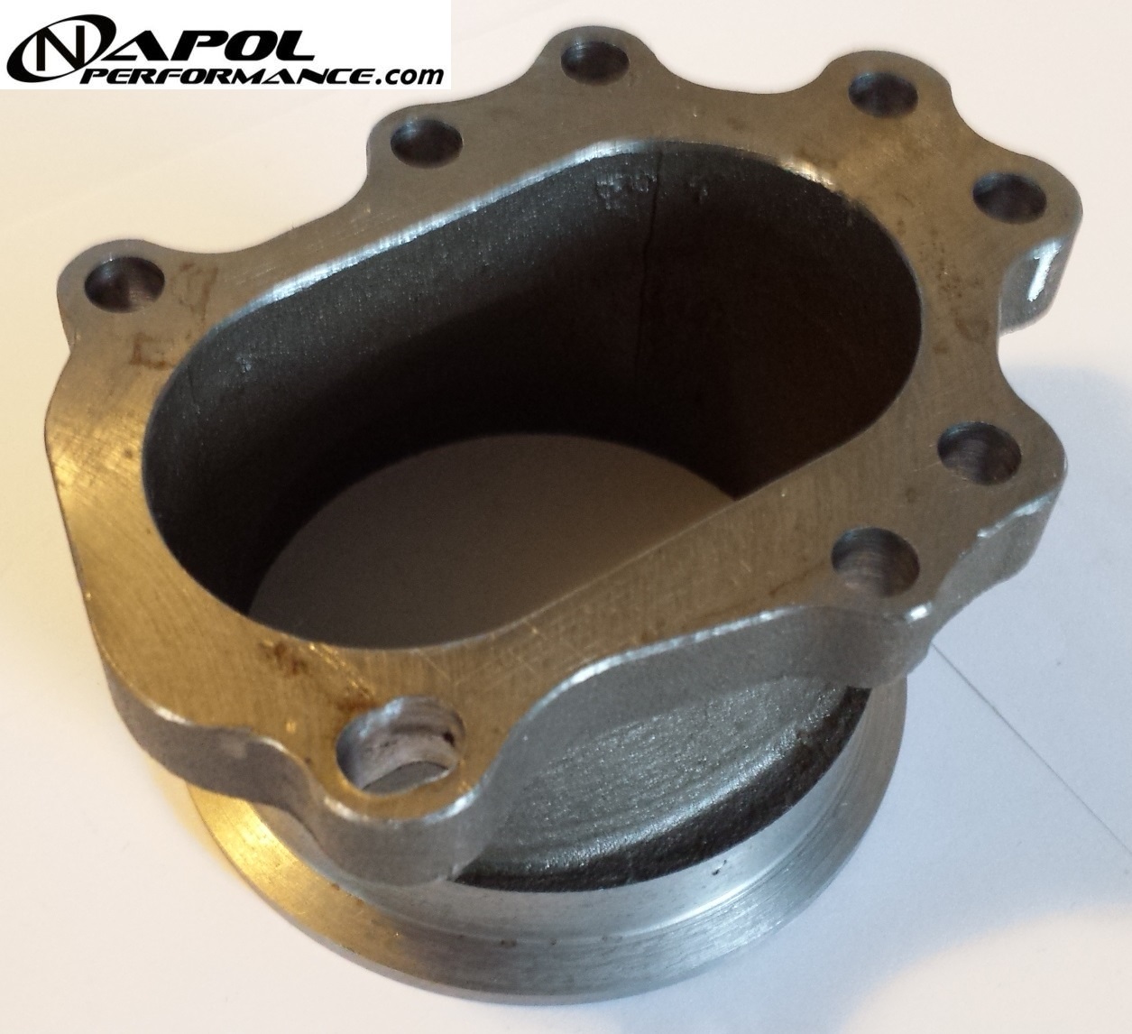 T25 T28 GT25 GT28 GT25R GT28R 5 BOLT TO 3" V BAND EXHAUST MANIFOLD ...