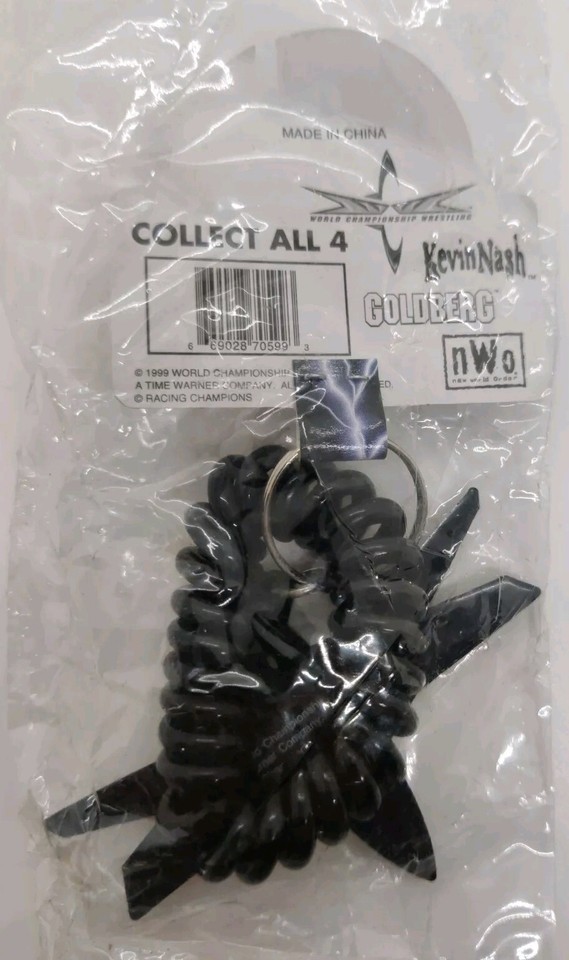 Rare 1999 WCW World Championship Wrestling Key Ring sealed | eBay