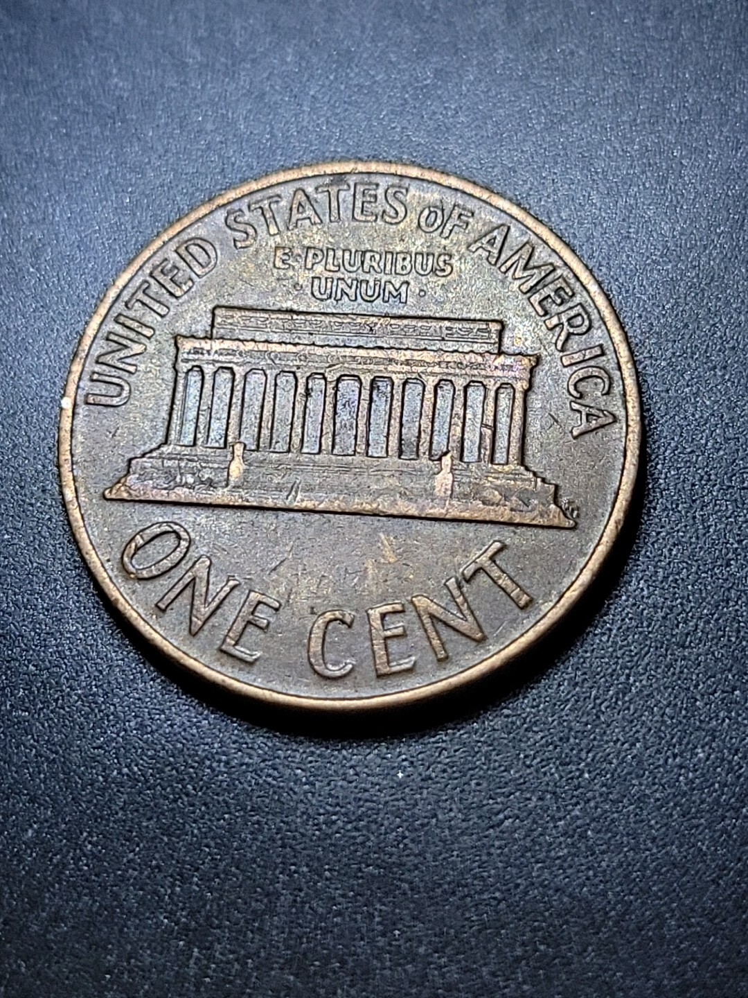 1959 D Lincoln Penny - Errors On Top Rim, L On Edge, 1st Year Memorial ...