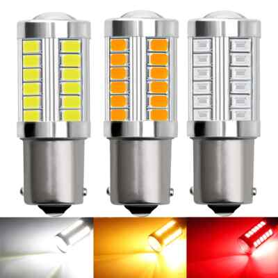 382 P21w Ba15s Led Car Reverse White 1156 Indicators Fog Brake Lights ...