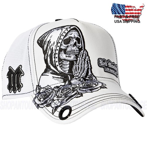 Red Monkey Mercy 2025 White RM1523 New Limited Edition Unisex Trucker ...