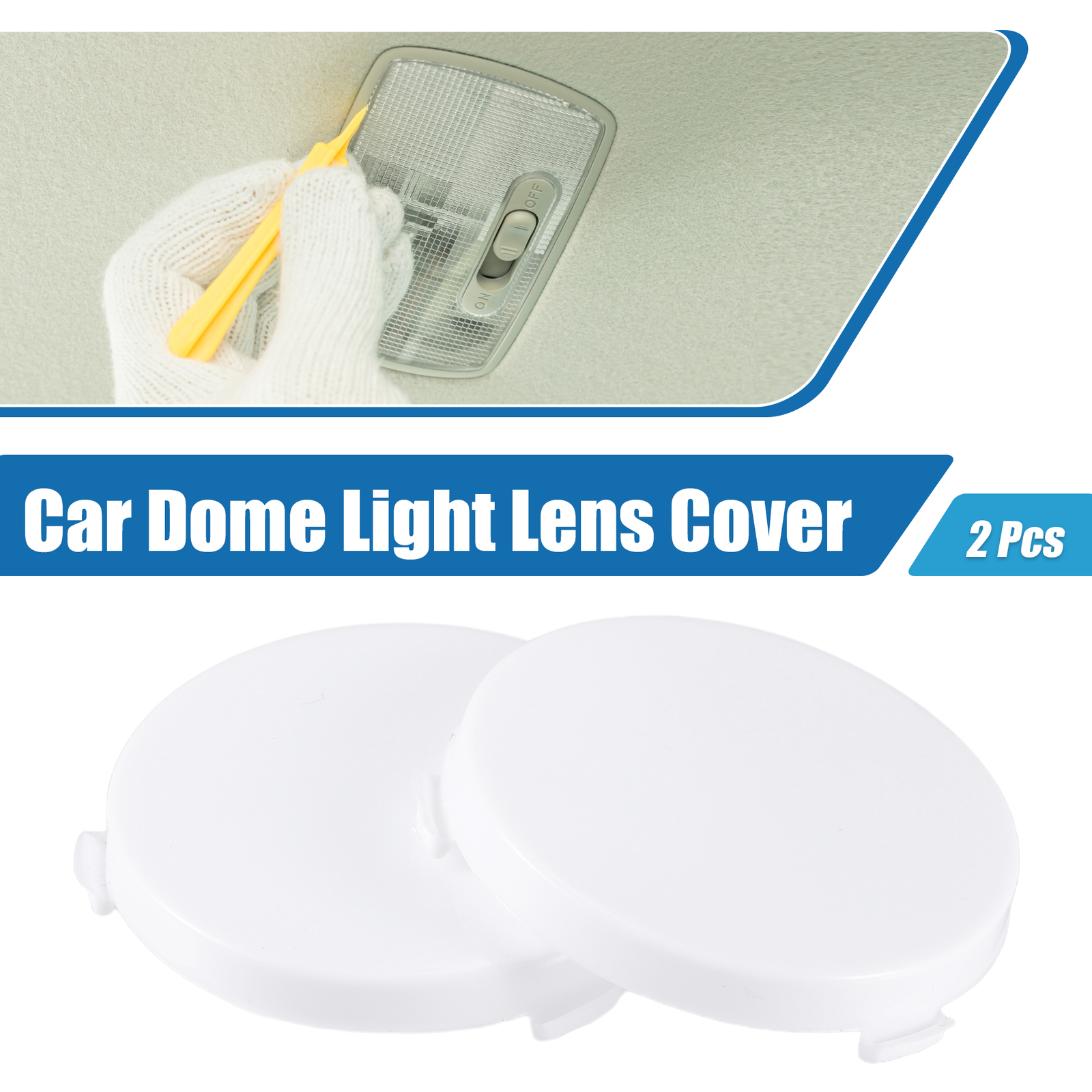 Car Dome Courtesy Sail Panel Light Lens for Chevy Impala Caprice 1962 ...