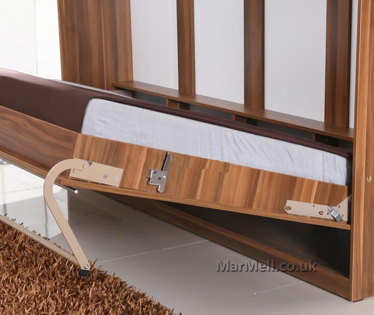 Horizontal Wall Folding Bed