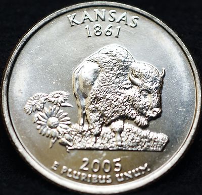 2005 P Kansas State BU Washington Quarter | eBay