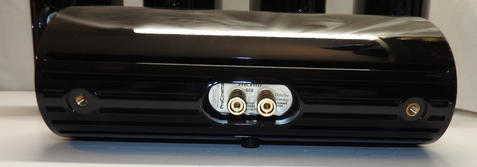 5 DEFINITIVE TECHNOLOGY PROCINEMA PROMONITOR PROCENTER 600 SPEAKERS PRO ...