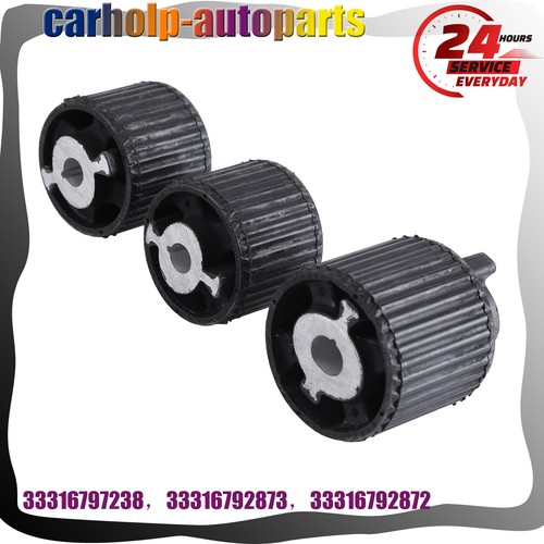 3x Differentiallager Difflager 33316792873 für BMW 5er F10 F11 F07 6er ...