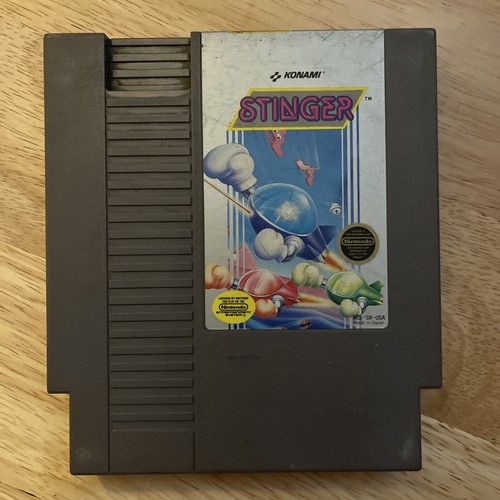Stinger Nintendo NES 5 Screw Game Cart FREE SHIPPING | eBay