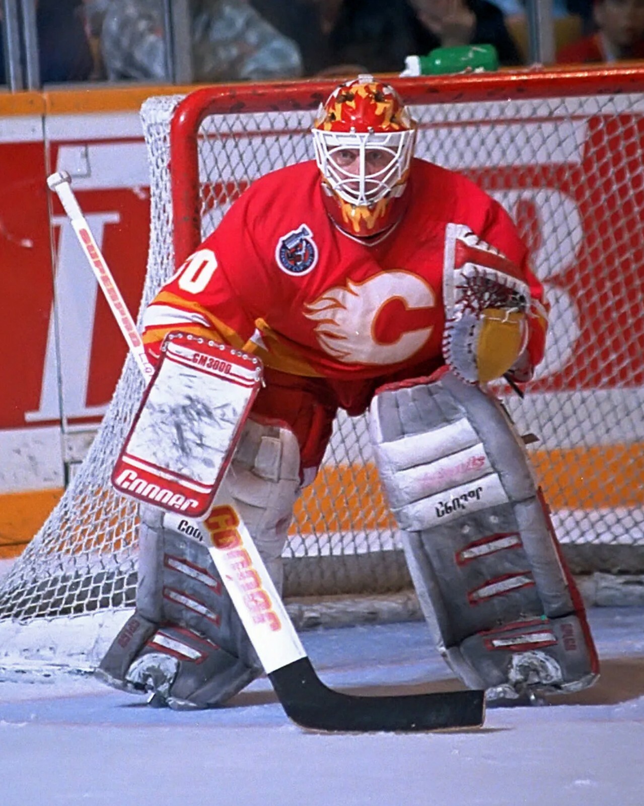 Mike Vernon - Calgary Flames, 8x10 Color Photo | eBay