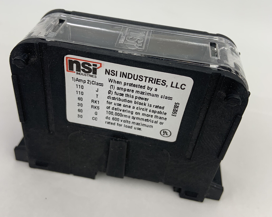 NSI Industries NPDB-14-2/0-1 Power Distribution Block | eBay