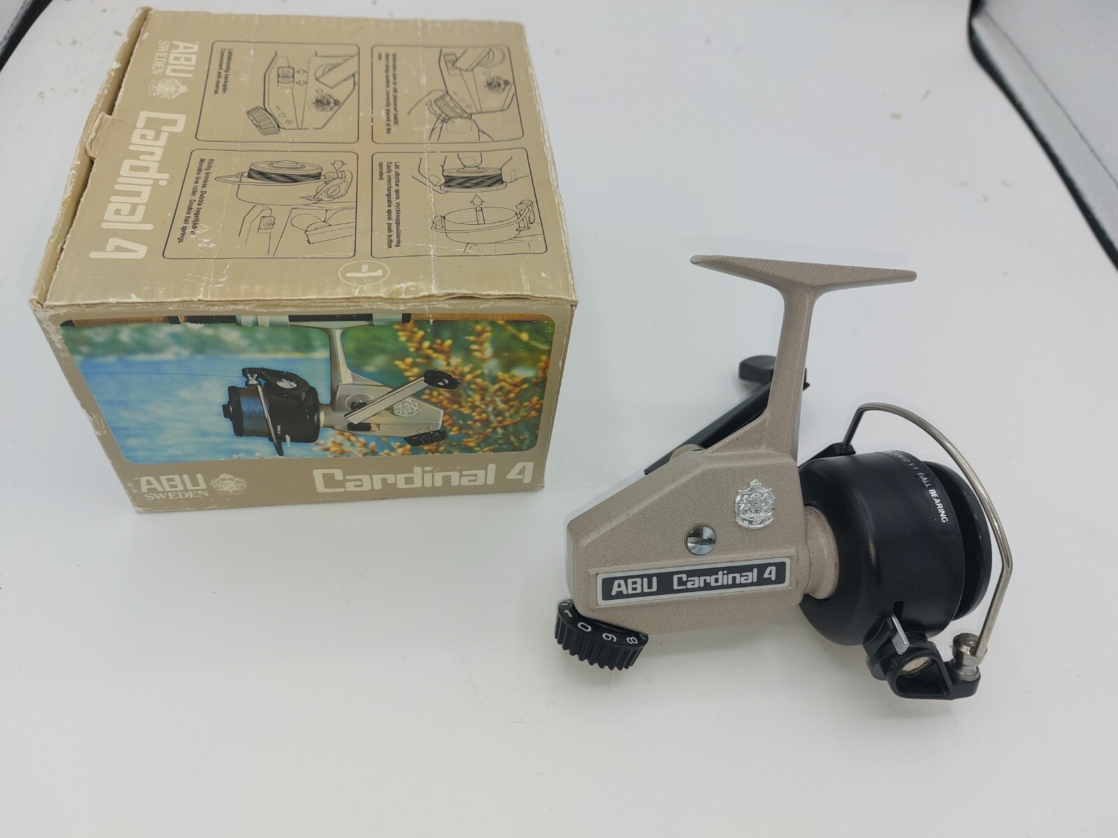 Abu Cardinal 4 mit Box | eBay