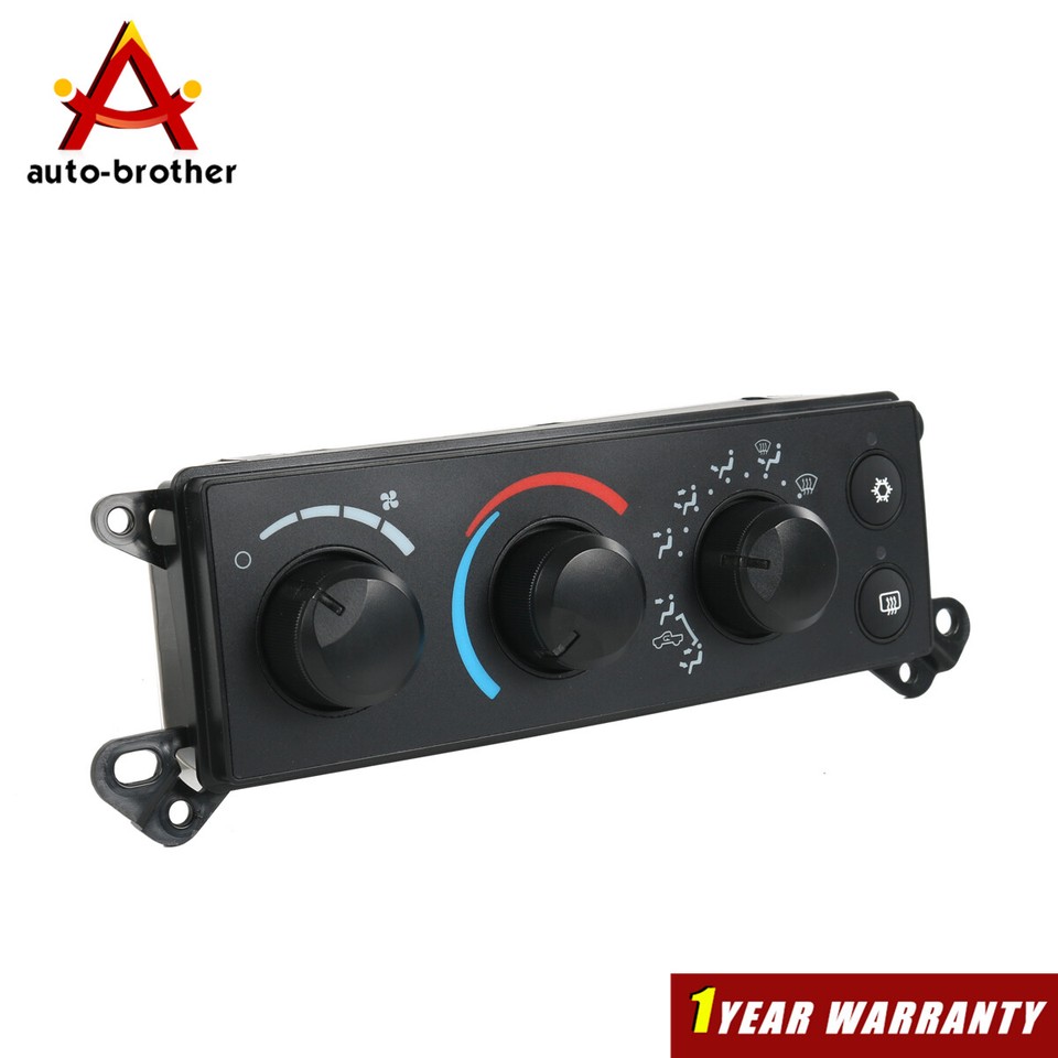 AC Heater Climate Control Temperature Control For 06-08 Dodge Ram 1500 ...