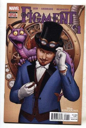 Figment #1 2014 - Marvel -NM- - Comic Book | eBay