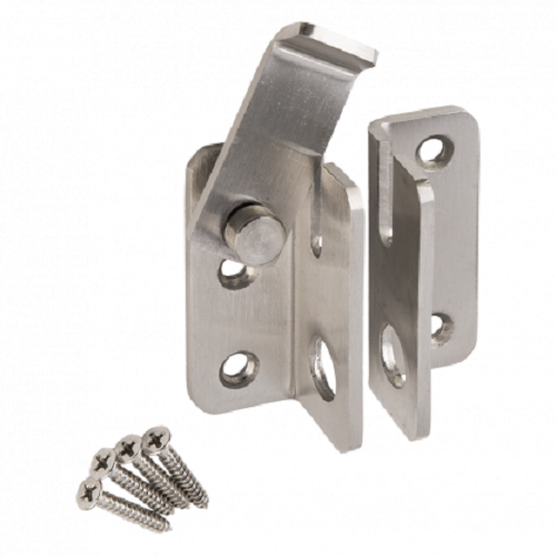 Garden Gate Latch Stainless Steel Gate Lock Silver Niro | eBay