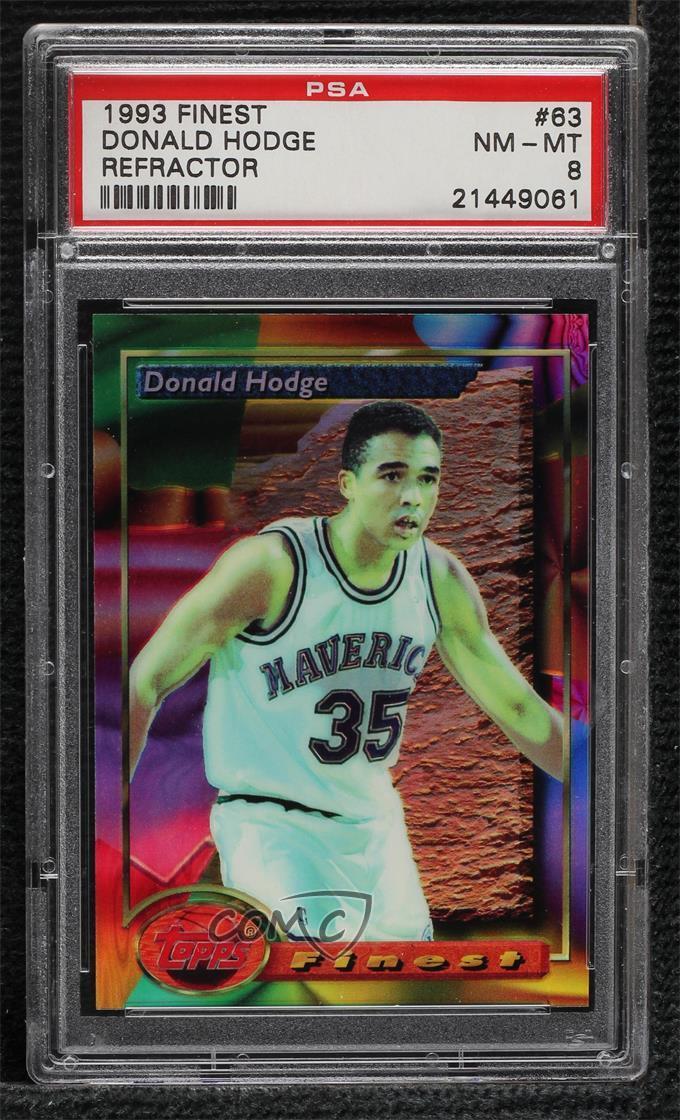 1993-94 Topps Finest - Refractor #63 Donald Hodge for sale online | eBay