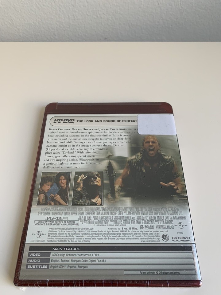 Waterworld (HD-DVD, 2006) Kevin Costner 25192780424| eBay