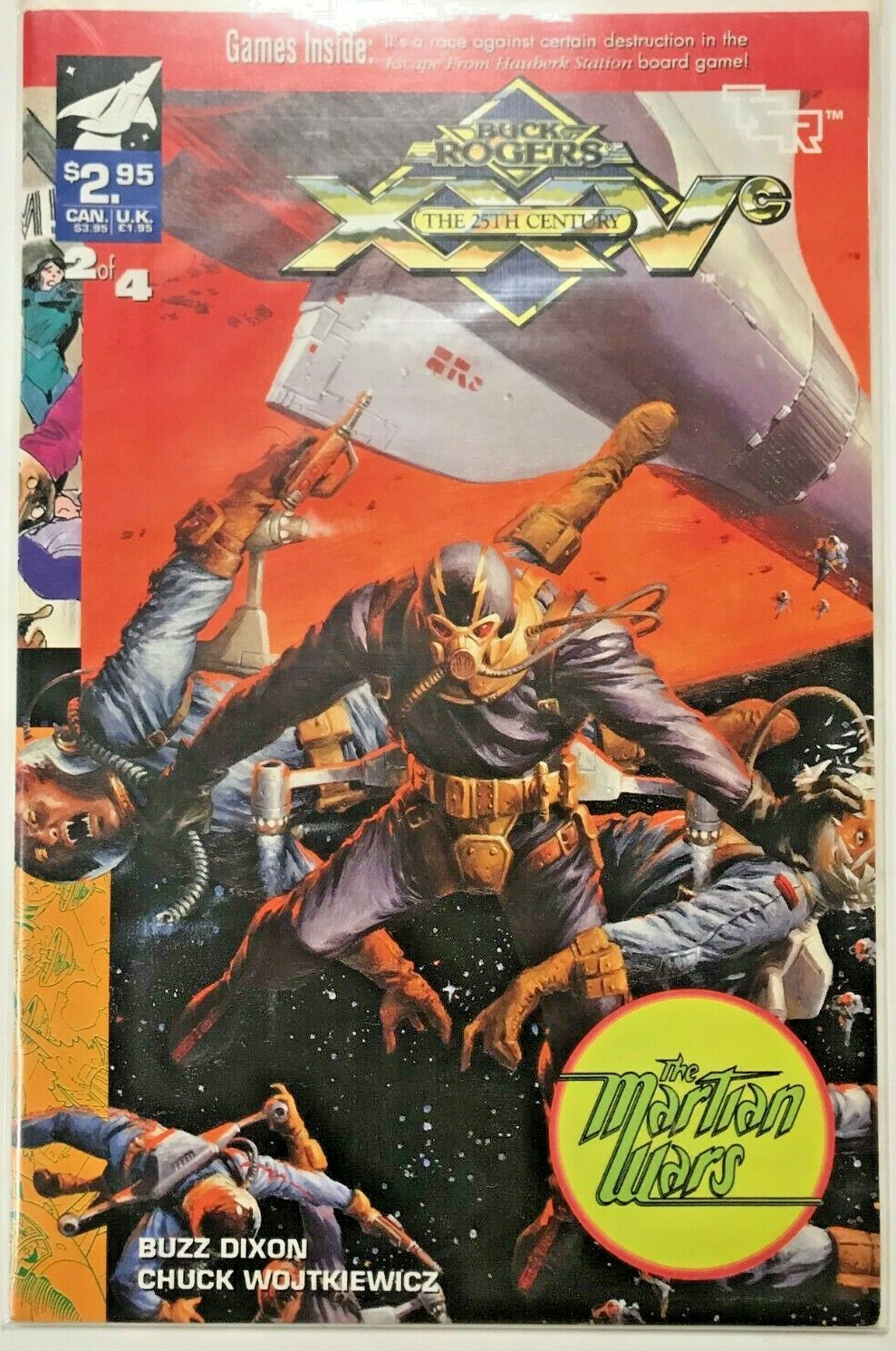 *Buck Rogers (TSR, 1996) Comics Module, 1, 3-8 VF (7 books) | eBay