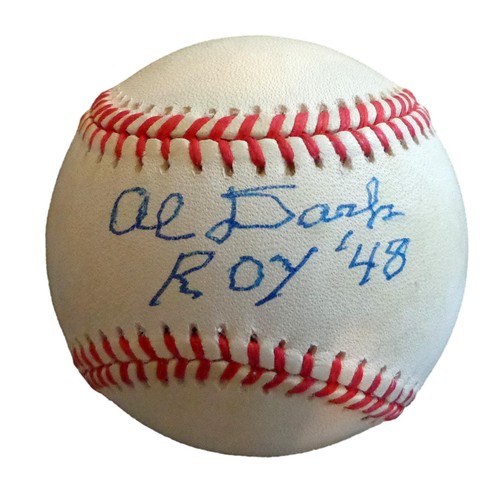 Al Dark Autographed/Inscribed ONL Baseball Boston Braves JSA 180864 | eBay