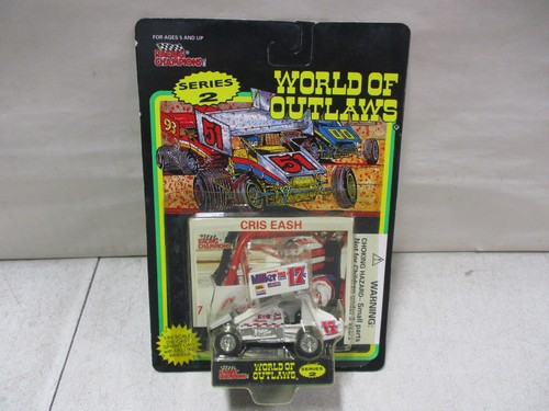 1994 Racing Champions World of Outlaws Cris Eash Sprint Car 1/64 A | eBay