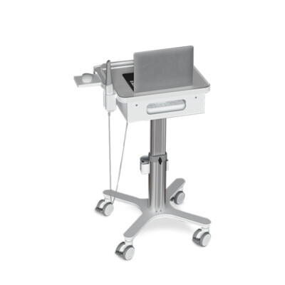 Medical Dental Lab Trolley Cart with Socket Dental Intraoral Scanner ...