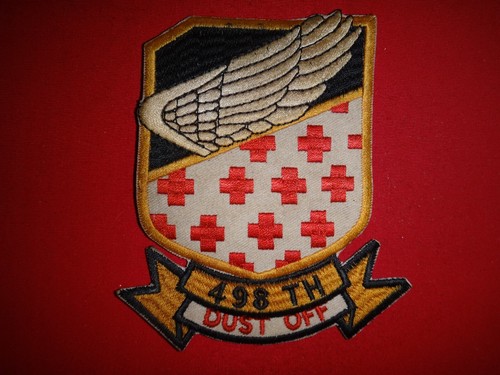 Vietnam Guerre Patch États-unis 498th Medical Compagnie Air Ambulance ...