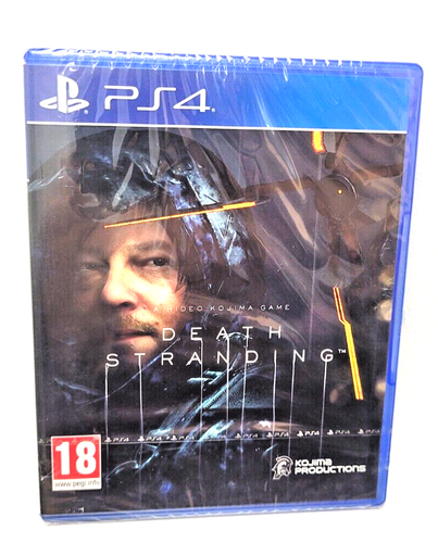 Death Stranding PlayStation 4 PS4 BRAND NEW SEALED (PS5 Compatible Game ...