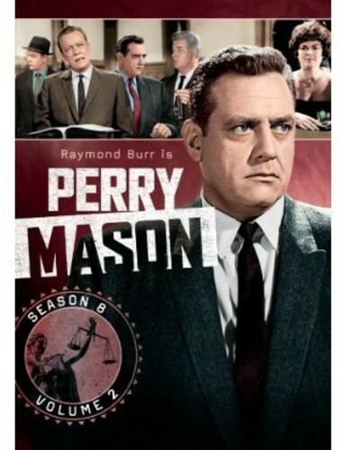 Perry Mason: Season 8, Vol. 2, DVD NTSC, Full Screen, Color, Box se ...