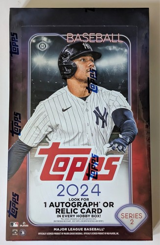 (FACTORY SEALED) 2024 TOPPS SERIES 2 BASEBALL HOBBY | eBay