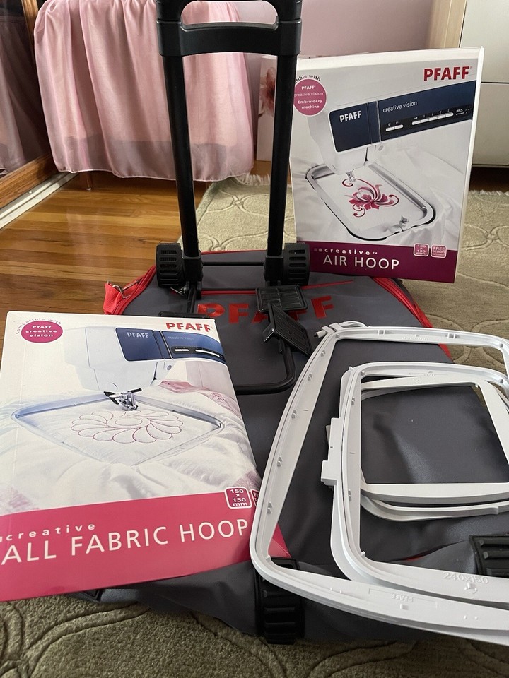 PFAFF Creative Vision 5.0 Sewing And Embroidery Machine | eBay