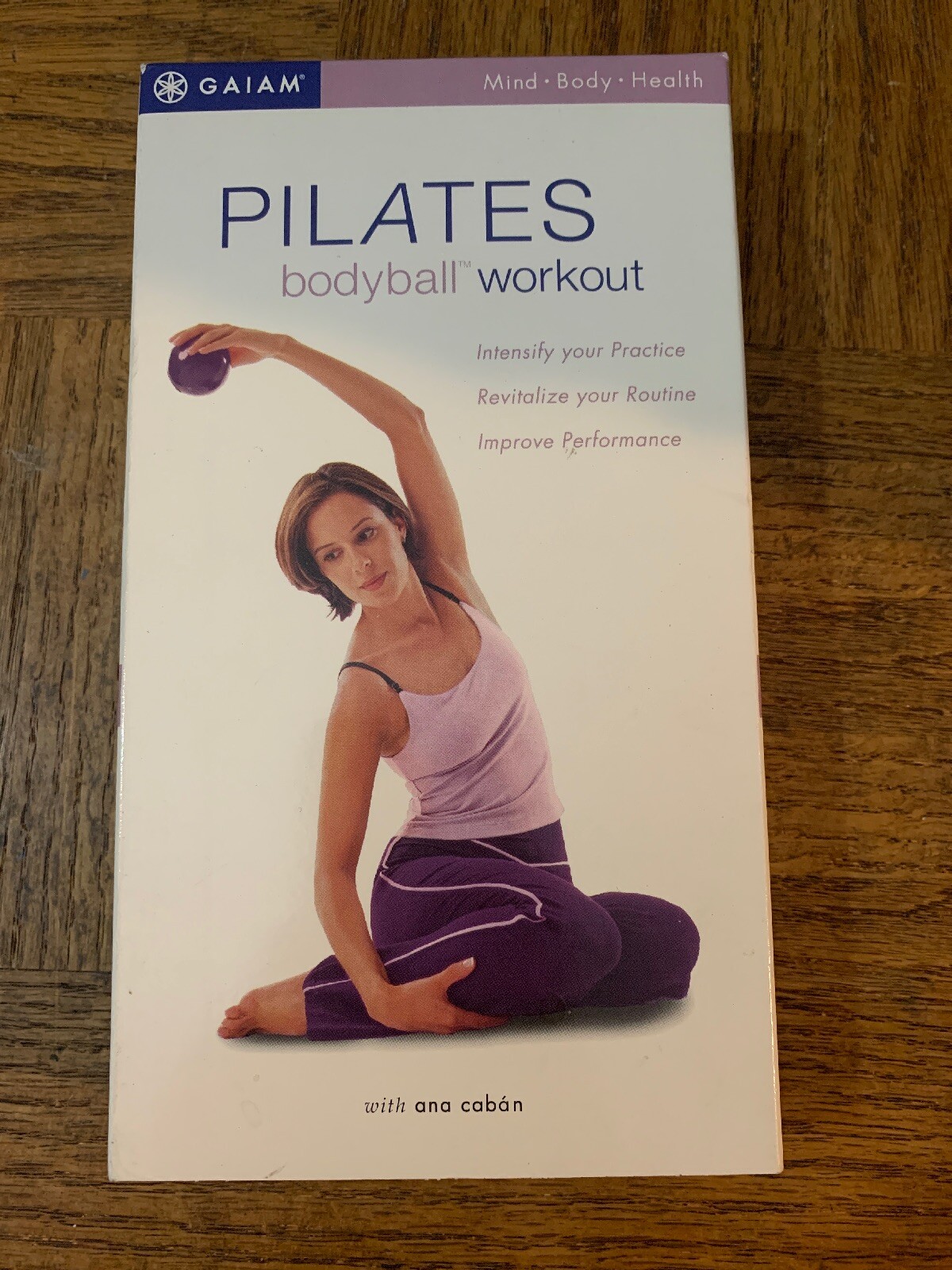 Gaiam Pilates Bodyball Workout VHS | eBay