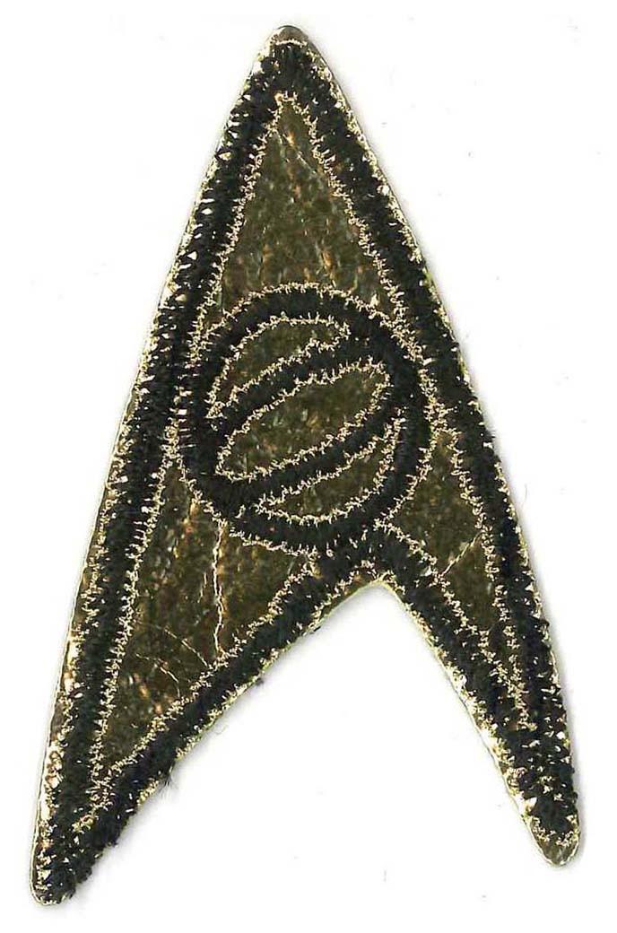 PATCH Star Trek TOS insignia Science SPOCK '70s vintage | eBay