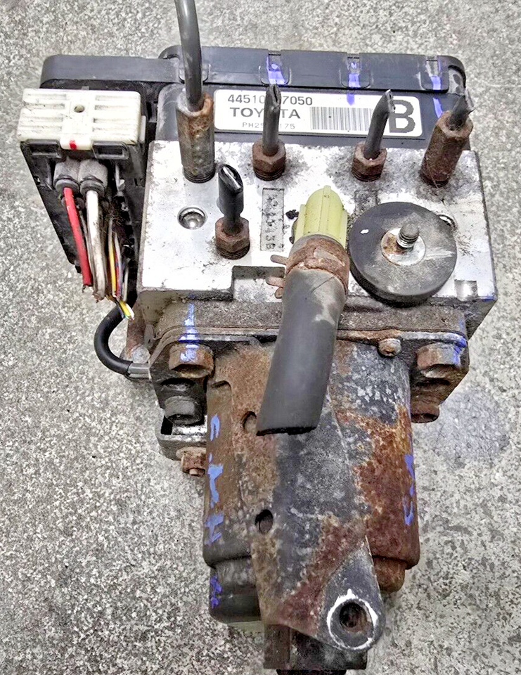 Toyota Prius ABS Anti Lock Brake Pump Module Assembly 2006-2009 44510 ...