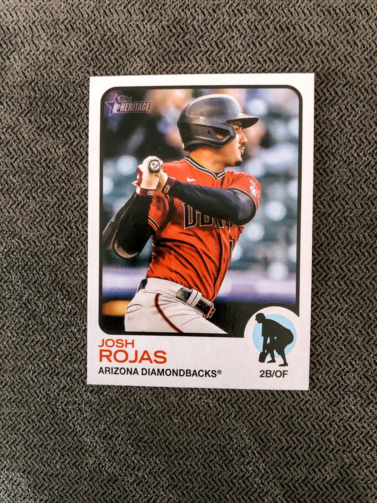 2022 Topps Heritage #37 Josh Rojas DIAMONDBACKS *4519 | eBay