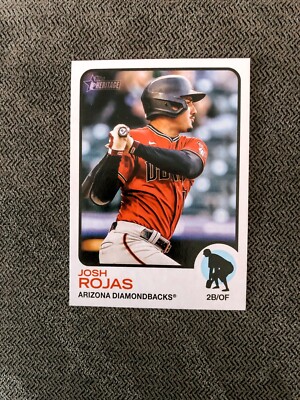 2022 Topps Heritage #37 Josh Rojas DIAMONDBACKS *4519 | eBay