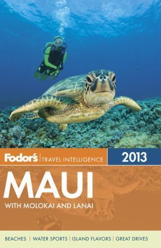 Fodor's Maui 2013 [With Map] by Fodor's 9780307929310| eBay