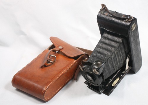 Glunz Folding Bellows Film Camera Rodenstock Trinar 10.5cm f/6.3 | eBay