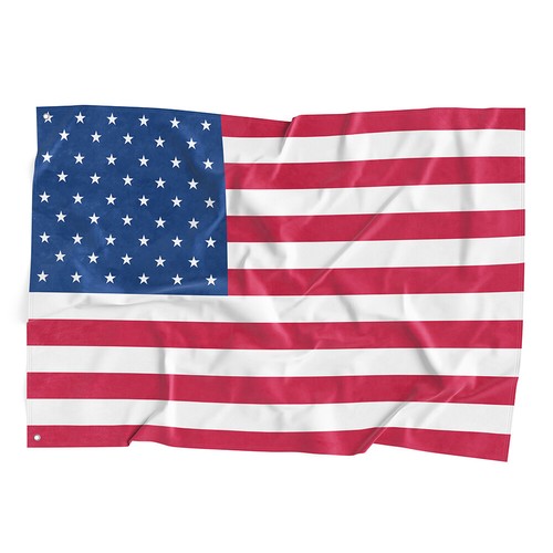 3x5' US FLAG Polyester USA American Stars Stripes United States ...