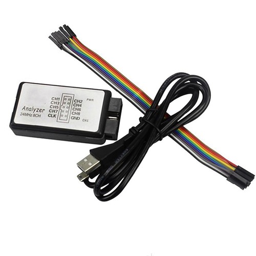 Efficient Logic Analyzer Device with USB Cable for Debugging Electronics | eBay