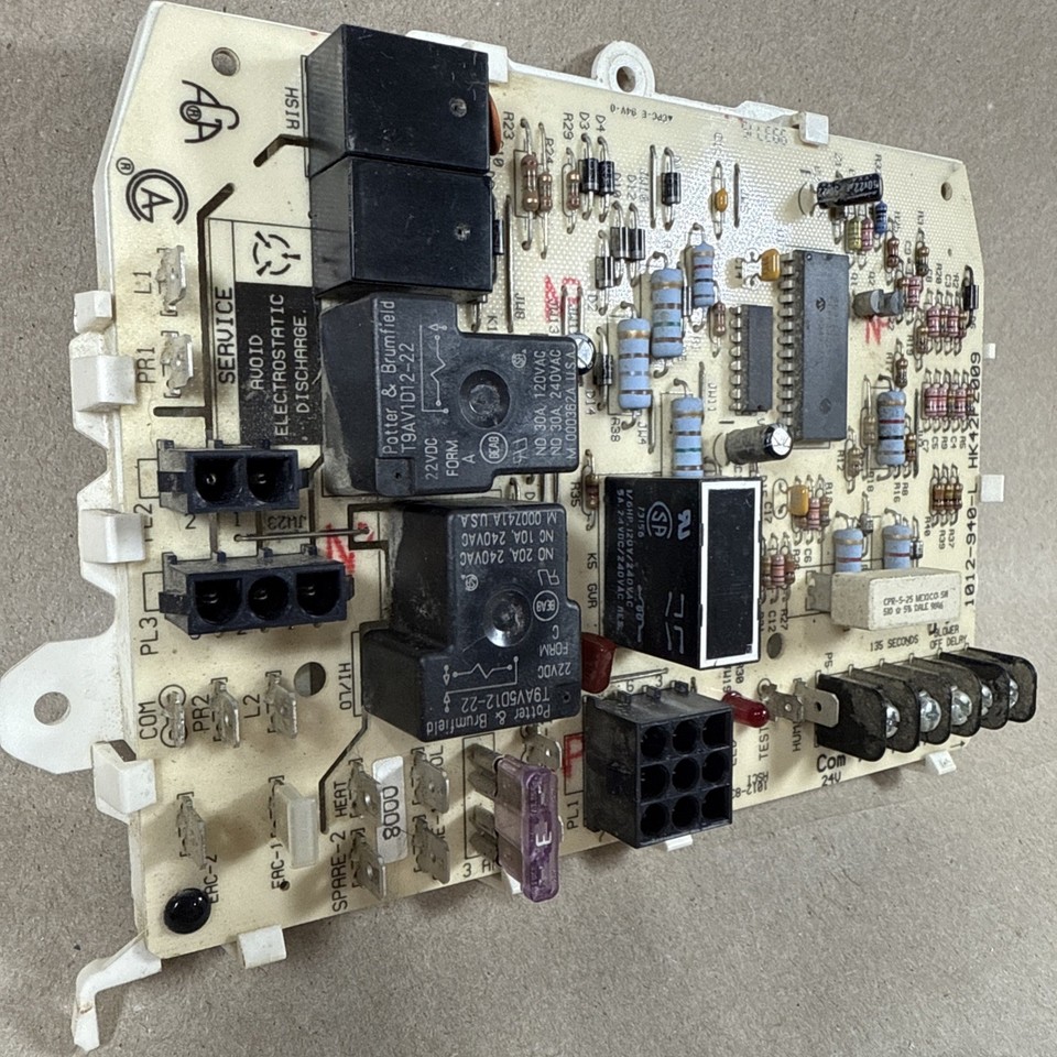 Carrier Bryant Payne HK42FZ009 1012-940-L Furnace Control Circuit Board ...