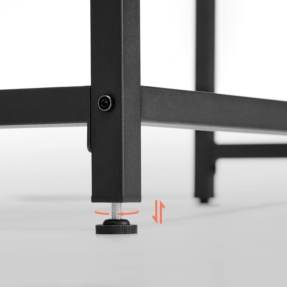 120x60 cm Computer Desk Furniture Workstation Table for Home Office ...
