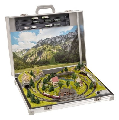 Noch 88313 "Serfaus" model train case - Z scale | eBay