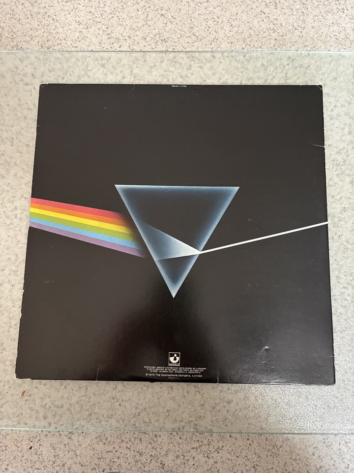 Pink Floyd – The Dark Side Of The Moon LP 1973 Harvest Rock 33⅓ RPM | eBay