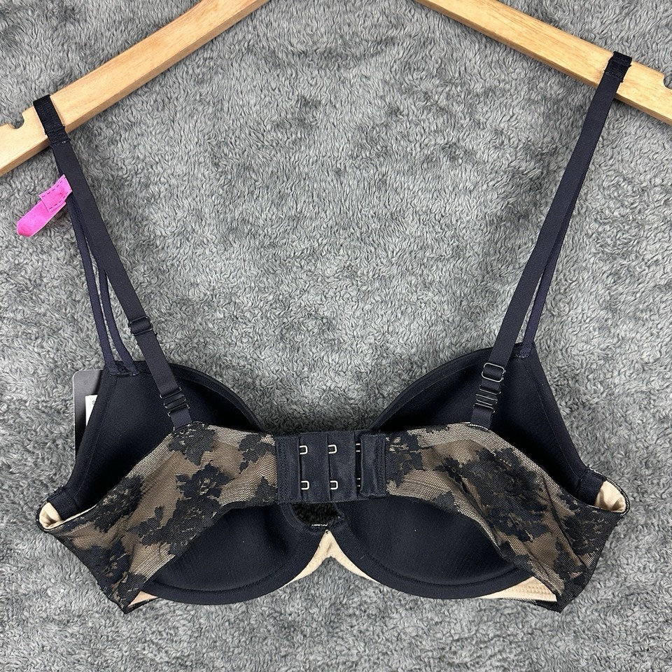Maidenform Womens Size 32D Comfort Devotion Bra Underwire Style DM9350 ...